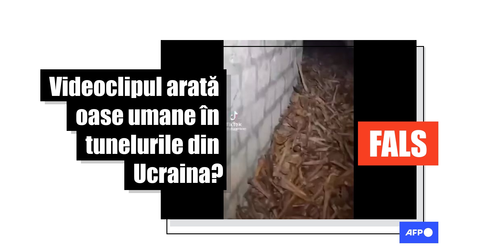 Videoclipul arată oase în catacombele din Paris, nu rămășițe umane în ...